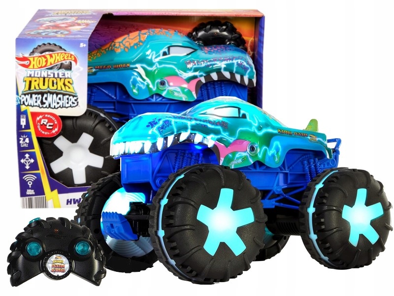 HOT WHEELS MONSTER TRUCK MEGA WREX ALIVE SAMOCHÓD RC 1:15 zdalnie ... HOT WHEELS MONSTER TRUCK MEGA WREX ALIVE SAMOCHÓD RC 1:15 zdalnie ...