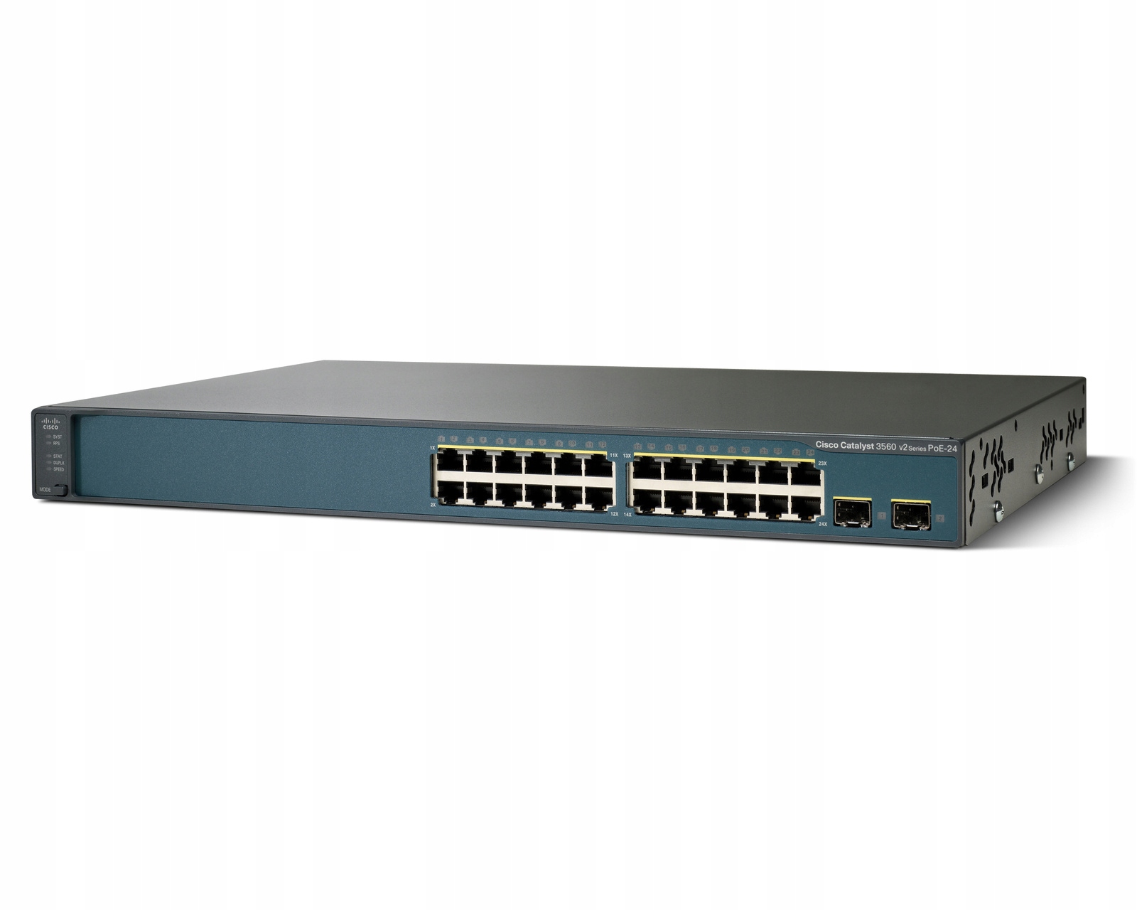 Switch Cisco Catalyst 3560 v2 Series PoE 24 - Sklep, Opinie, Cena w Allegro
