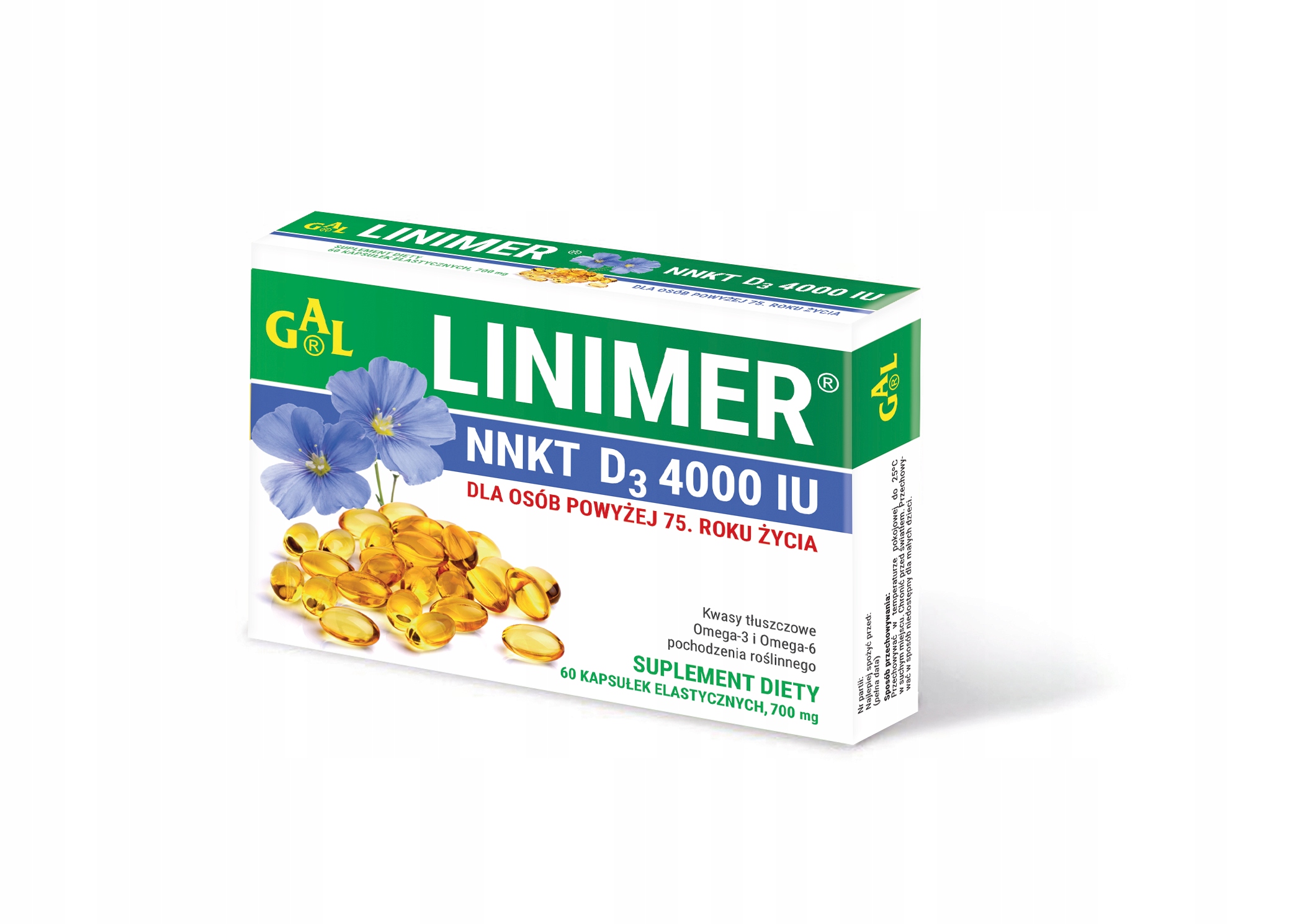 LINIMER NNKT D3 4000 IU • Cena, Opinie - Allegro