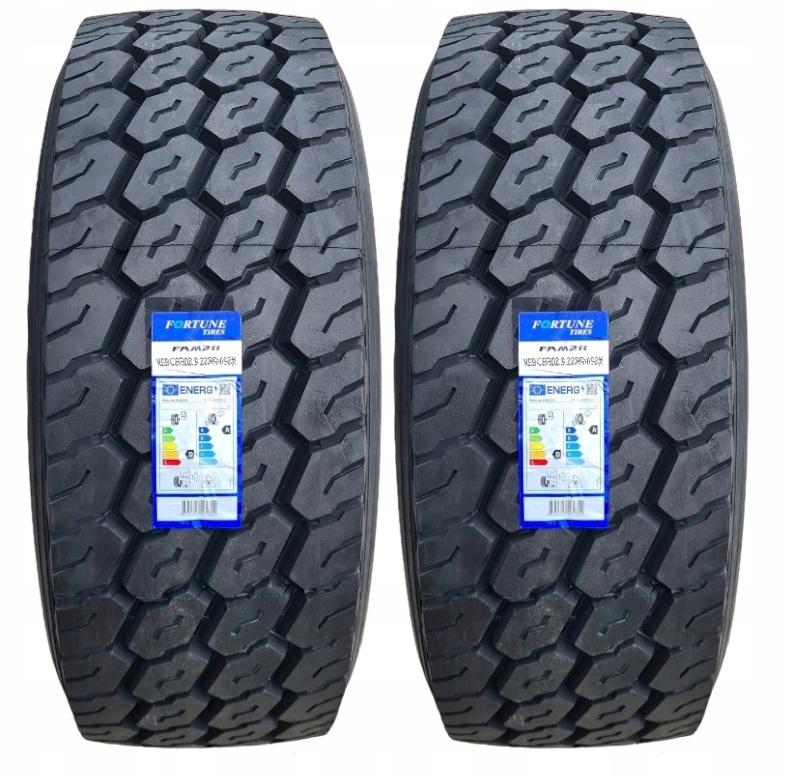 Fortune TRAILER ON/OFF 385/65R22.5 160 K przyczepność na śniegu (3PMSF ...