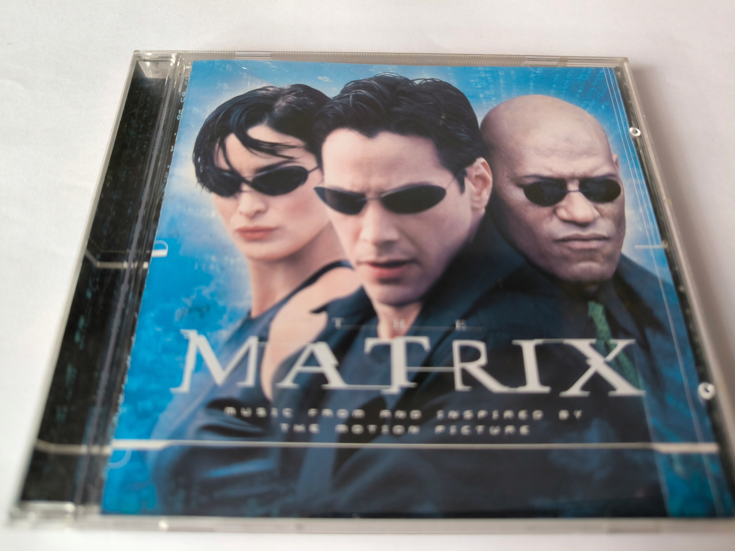 THE MATRIX CD RATM PRODIGY MANSON RAMMSTEIN DEFTONES ROB ZOMBIE ROB D ...