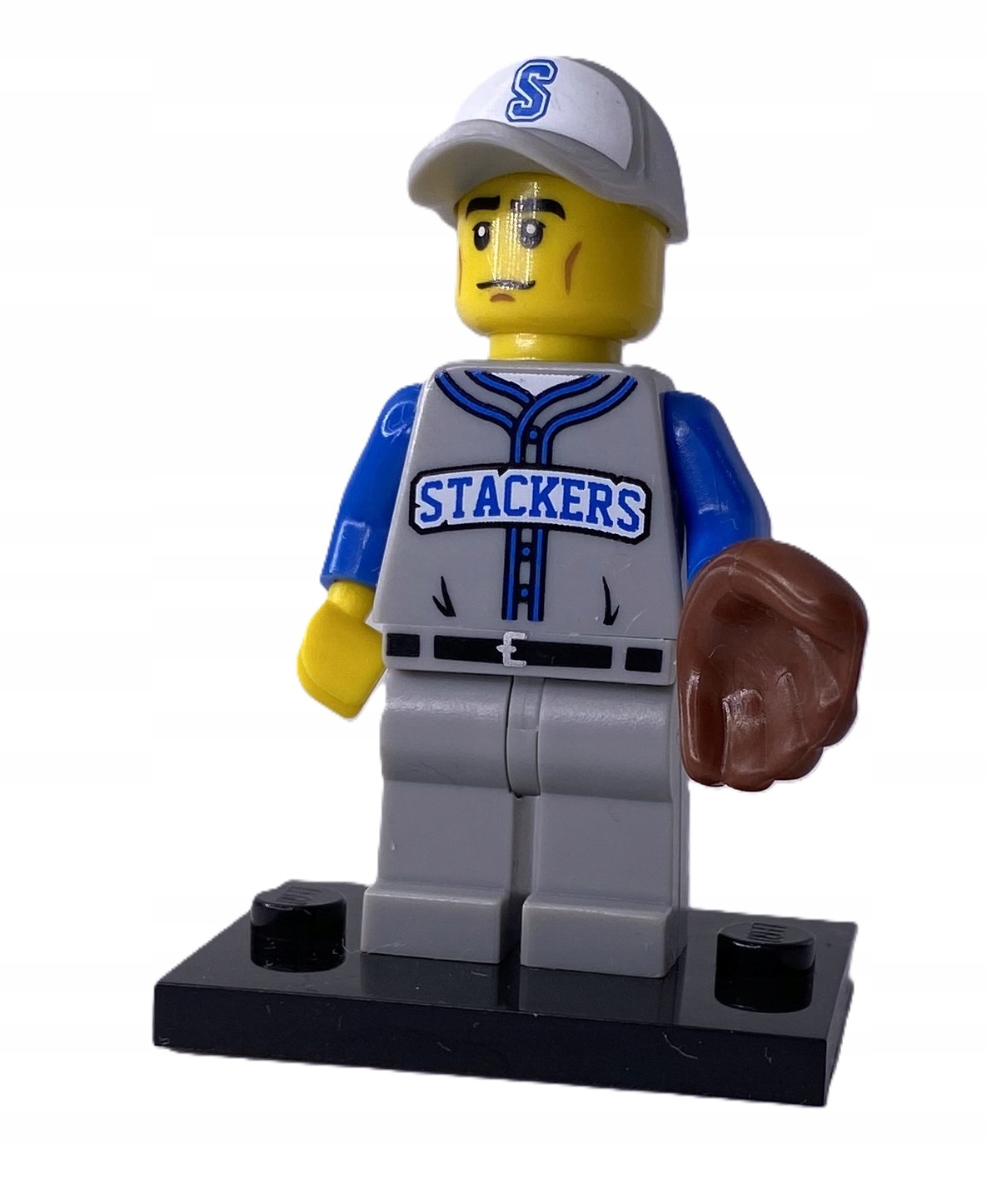 LEGO minifigures SERIA 10 71001 Baseball Fielder col10-13/ • Cena ...