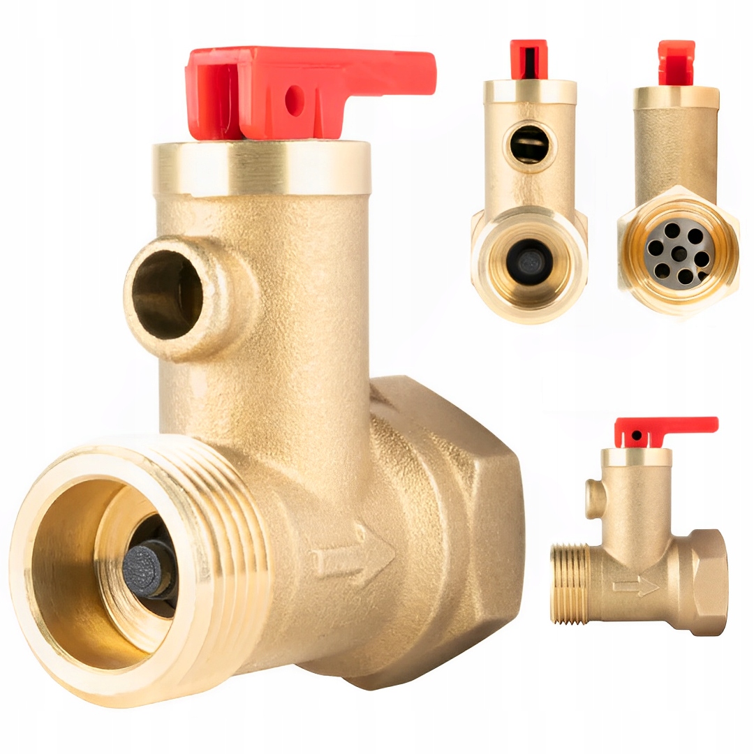 ZAWÓR BEZPIECZEŃSTWA AF8 6,7 BAR 3/4CALA DO ELEKTRYCZNYCH PODGRZEWACZY ...