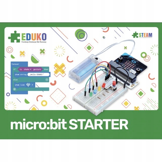 Zestaw startowy micro:bit z płytką micro:bit - Sklep, Opinie, Cena w ...