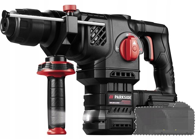 Parkside Performance Akumulatorowa Młotowiertarka - Niska cena na Allegro