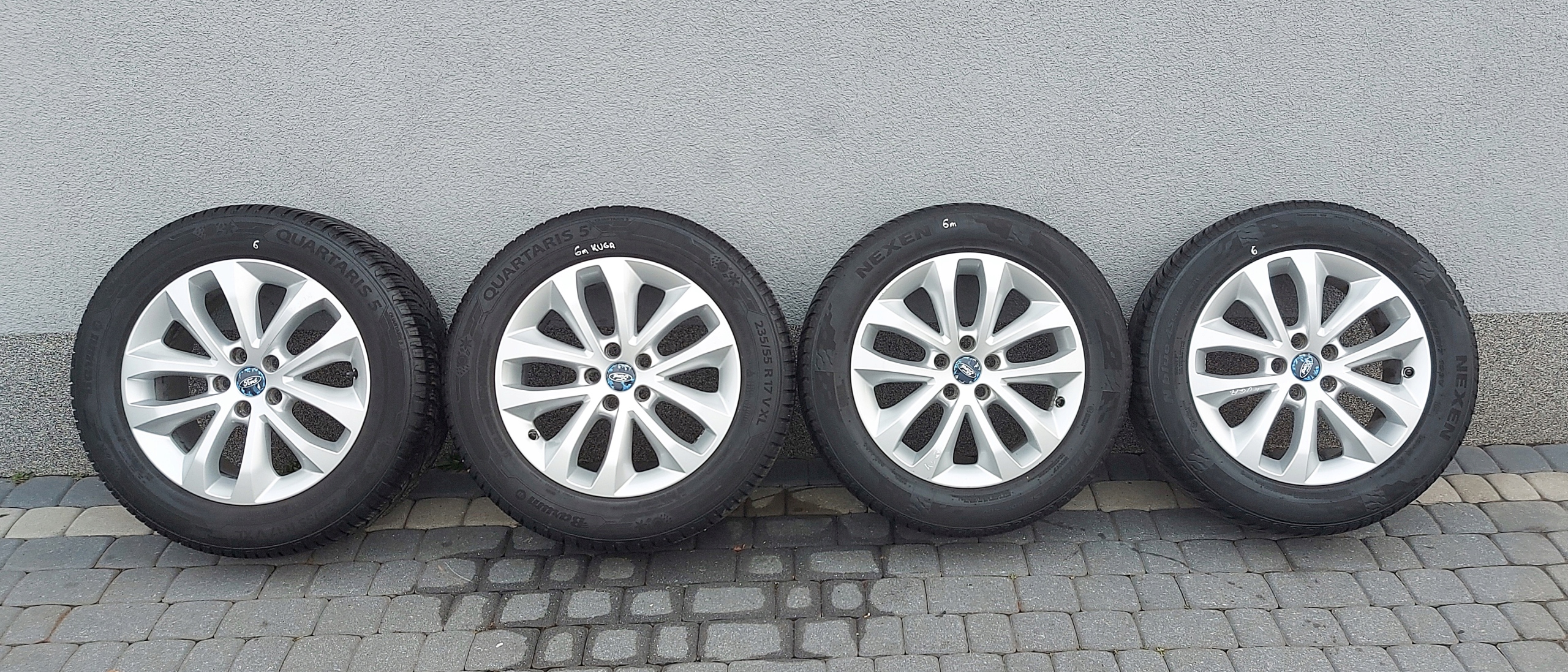 Opony Zimowe Felgami 17 Ford Kuga - Niska cena na Allegro