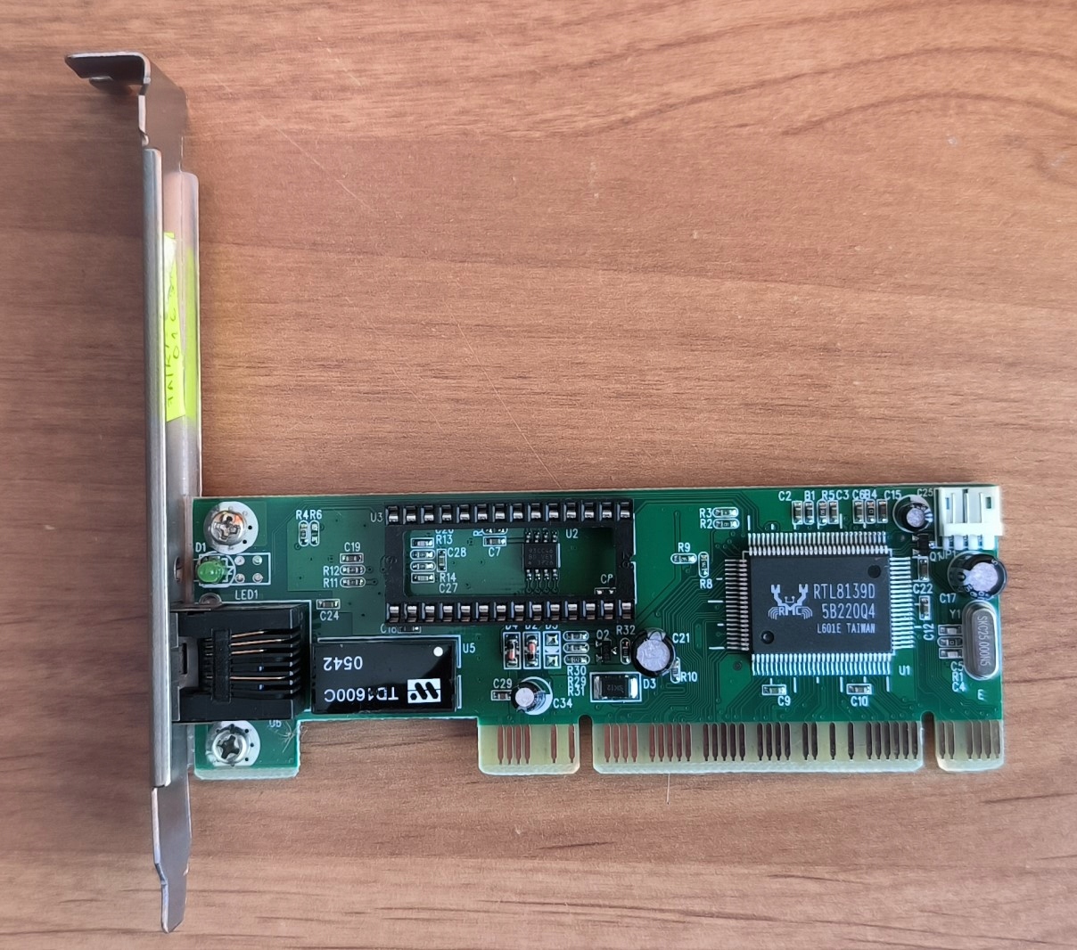 Karta Sieciowa Realtek Rtl8139 Pci - Niska cena na Allegro