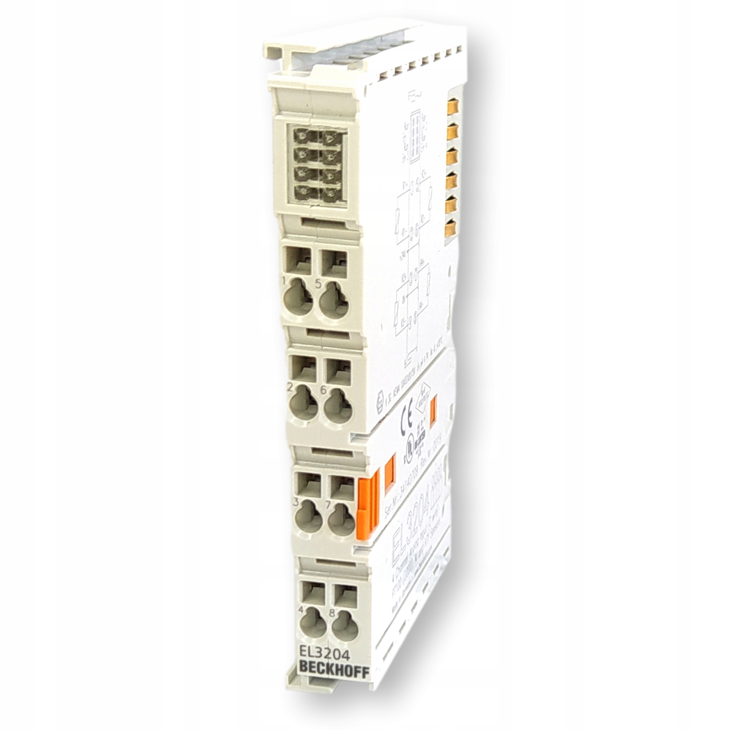 Купить МОДУЛЬ 4 АНАЛОГОВЫХ ВХОДА PT100 EL3204 BECKHOFF: отзывы, фото и ...