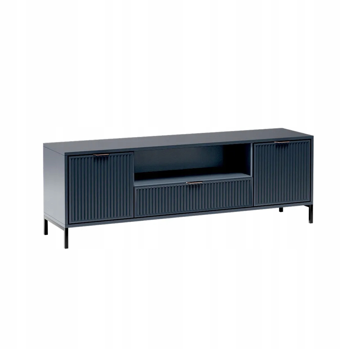 Stylowa Szafka RTV do salonu 2DS NOMO 165 / indigo (5905601114857 ...