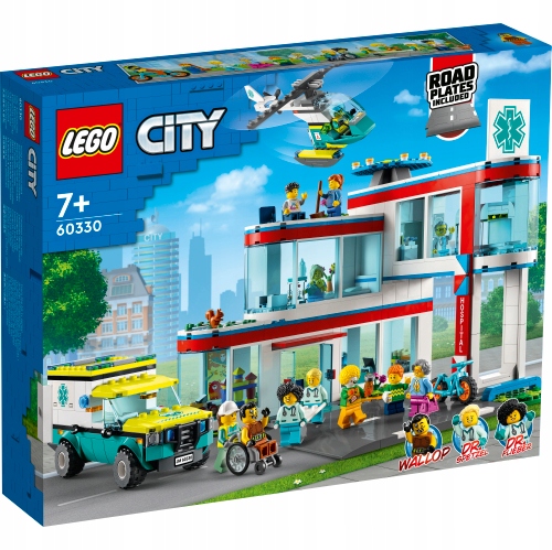 LEGO City 60330 Nemocnica - Allegro