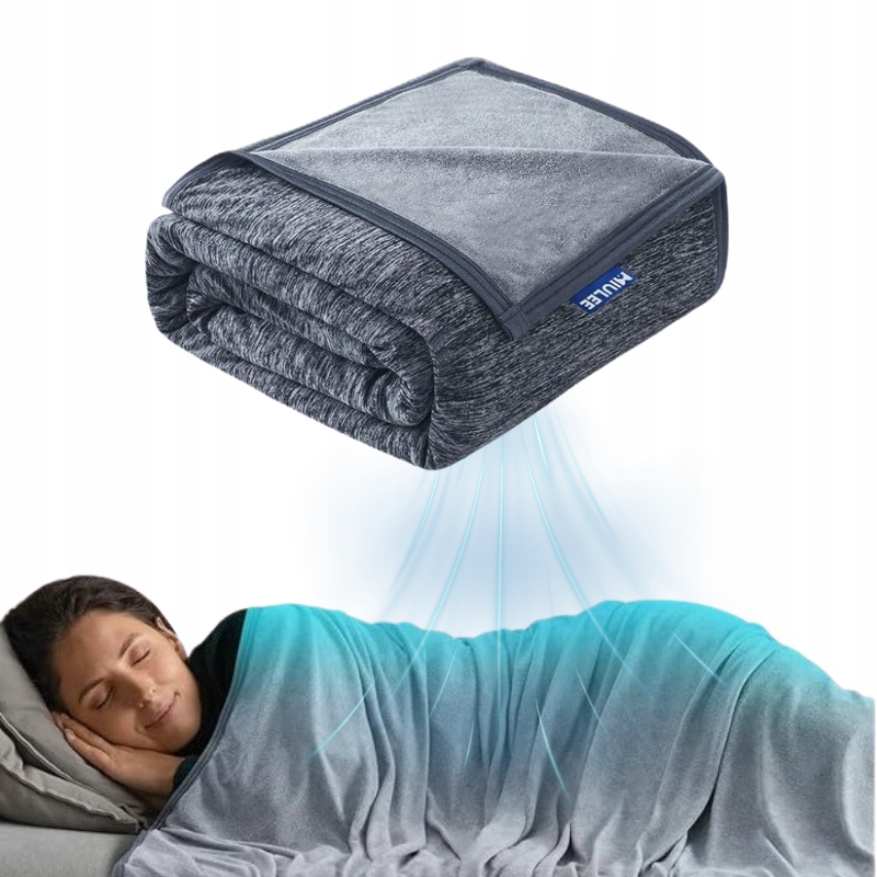 Chladiaca deka Letná prikrývka Letná antialergická bambusová 2v1 ...