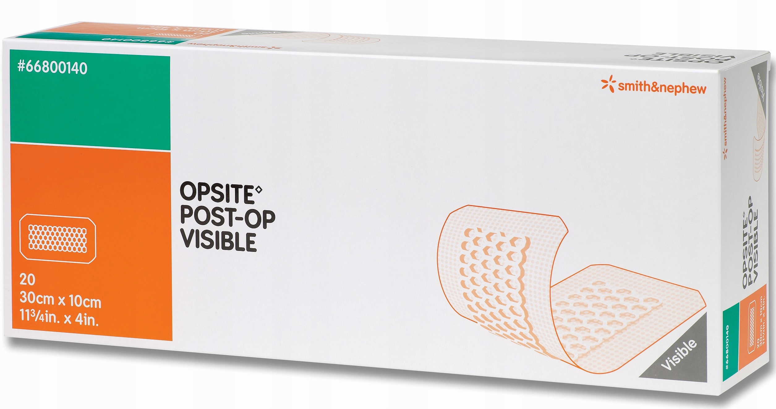 Smith Nephew OPSITE POST-OP VIDIBLE 30x10cm 1 ks za 7.76EUR - Allegro