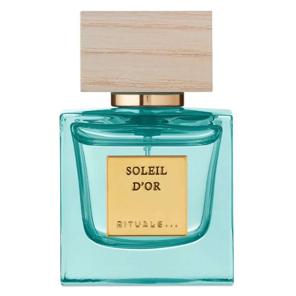 RITUALS THE ICONIC COLLECTION SOLEIL D'OR 50 ML (8719134120233) • Cena ...