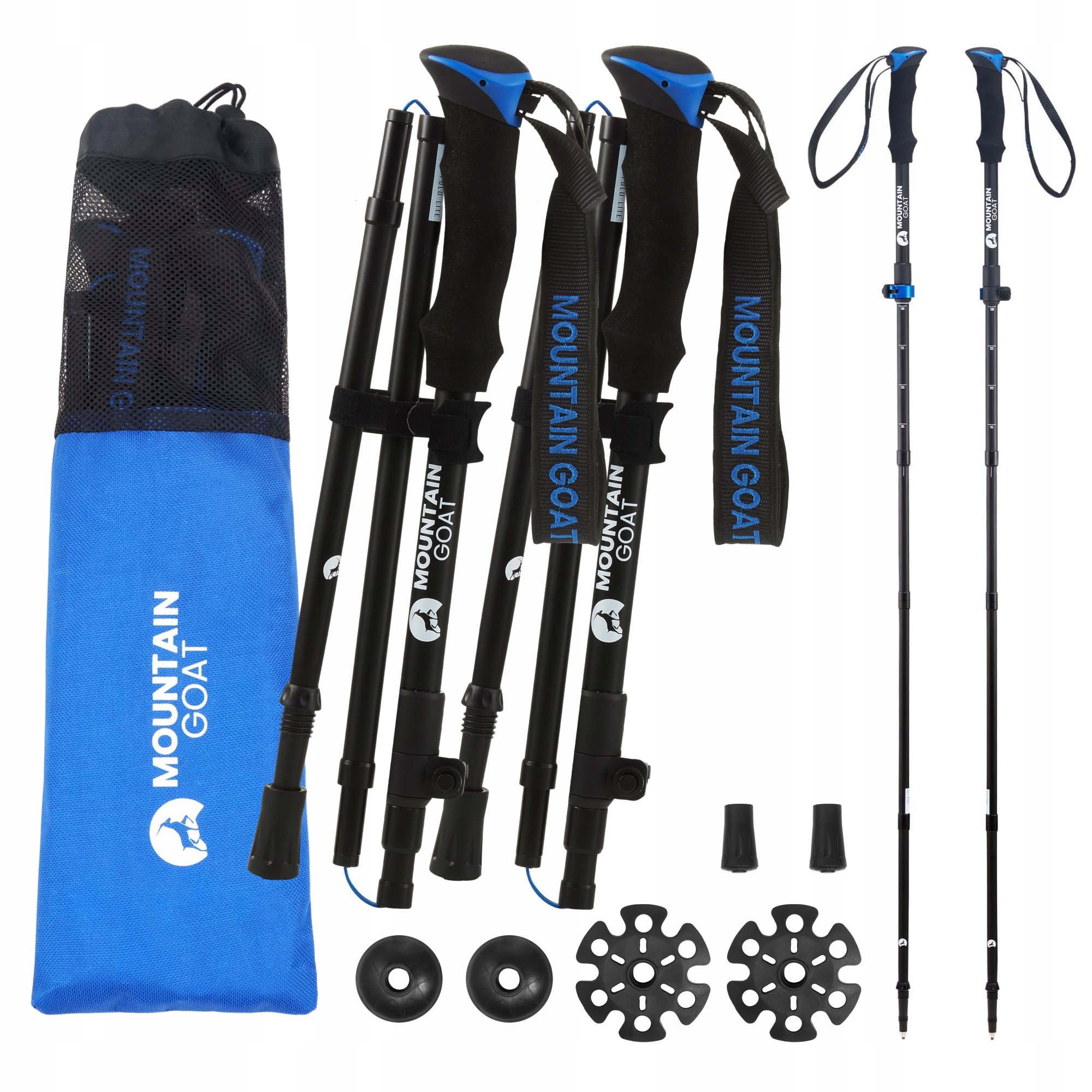 KIJE NORDIC WALKING KIJKI TREKKINGOWE DO CHODZENIA 2X REGULOWANE ... KIJE NORDIC WALKING KIJKI TREKKINGOWE DO CHODZENIA 2X REGULOWANE ...