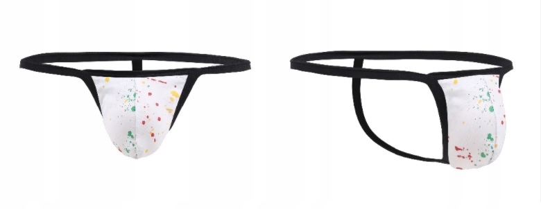 Stringi męskie białe XXL 13179193686 - Allegro.pl