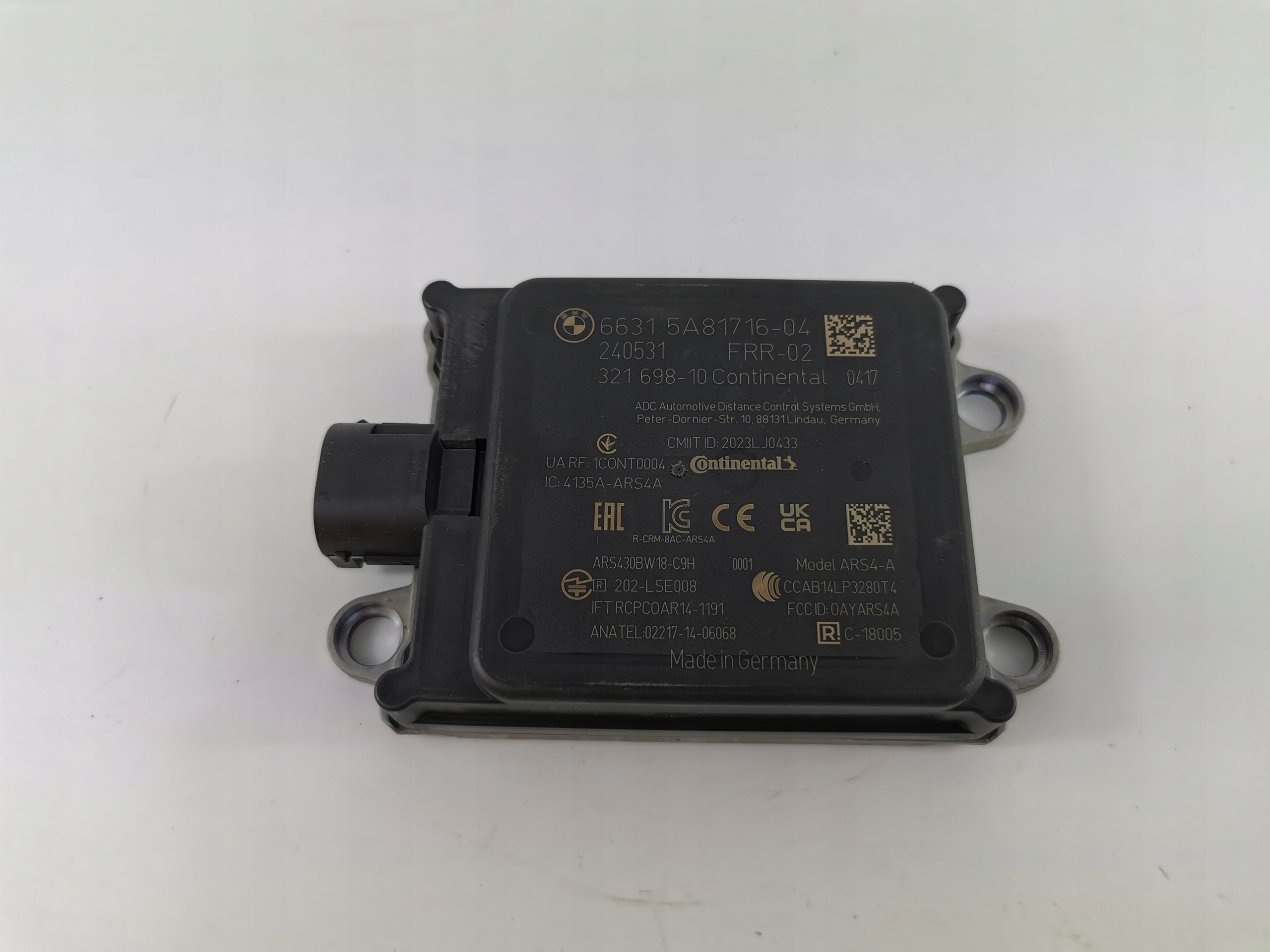 Bmw Radar Sensor - Niska cena na Allegro