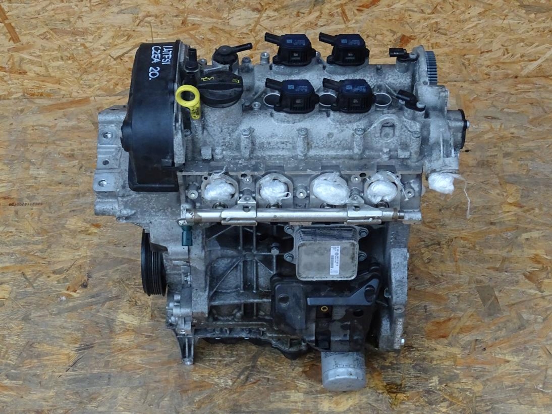 AUDI A3 8V GOLF VII LEON III 1.4 TFSI CZE CZEA SILNIK 20TYS 1.4 TFSI ...