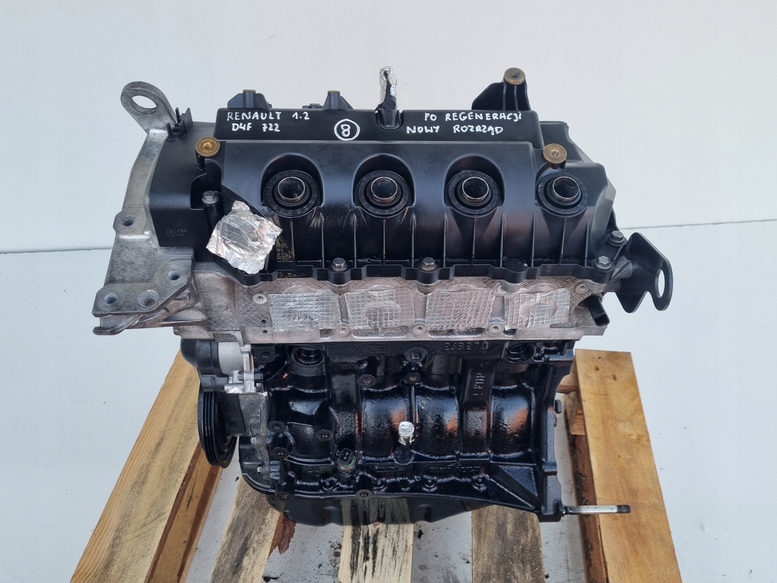 SILNIK Renault Clio II 1.2 16V 75KM nowy ro D4F722 za 3800.00PLN z ...