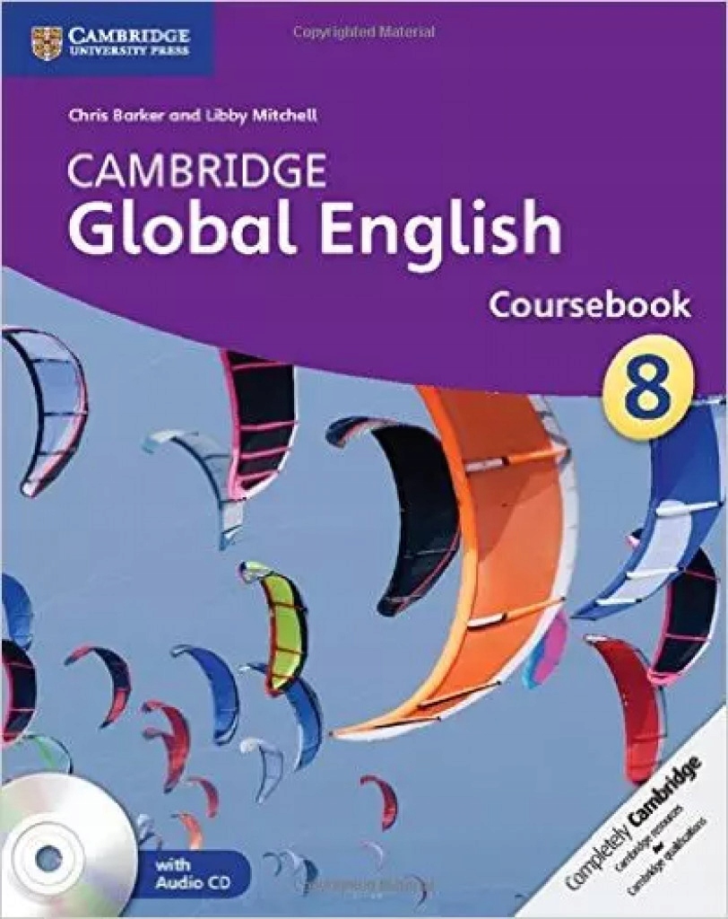 Cambridge Global English 8 Coursebook + CD Chris Barker,Libby Mitchell (17925241795) Książki do ...