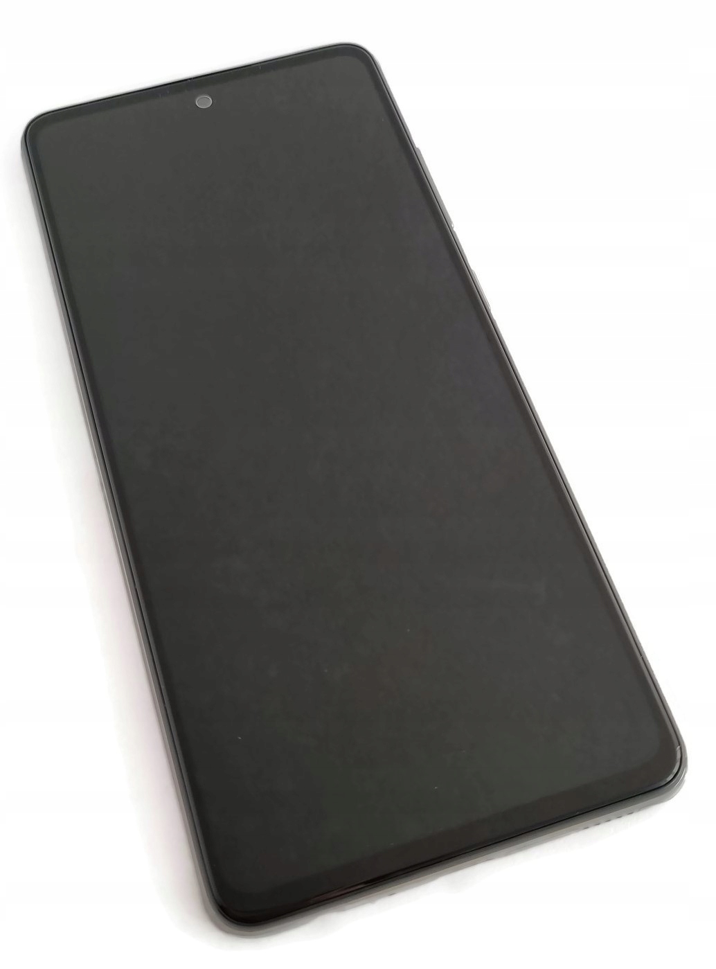 ORG Wyświetlacz LCD oryginalny z ramką Samsung Galaxy A52s 5G SM-A528 ...