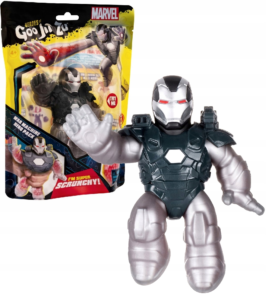 GOO JIT ZU WAR MACHINE ROZCIĄGLIWA FIGURKA TM TOYS (630996414941 ...