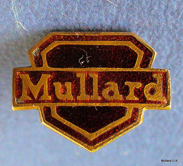 Znak firmowy MULLARD => extremely rare - porównaj ceny - Allegro.pl