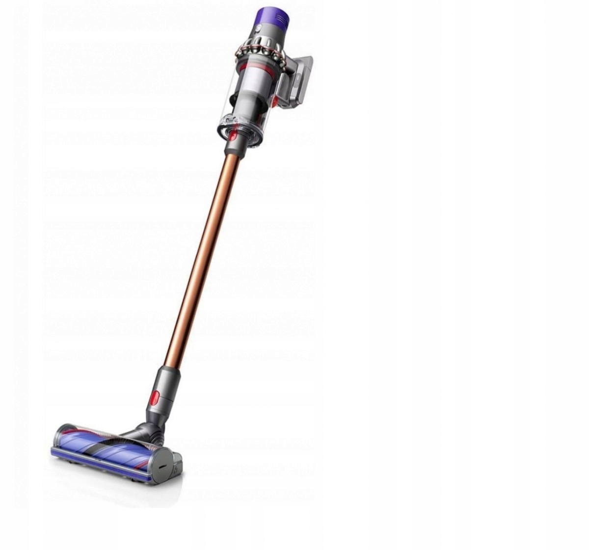 Dyson V10 Cyclone Absolute SV27 Nickel Copper Tyčový vysavač za 11191 ...