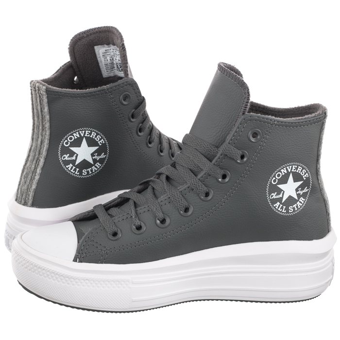 Buty Trampki Converse CT All Star Move Hi A01344C (194433921688) • Cena ...