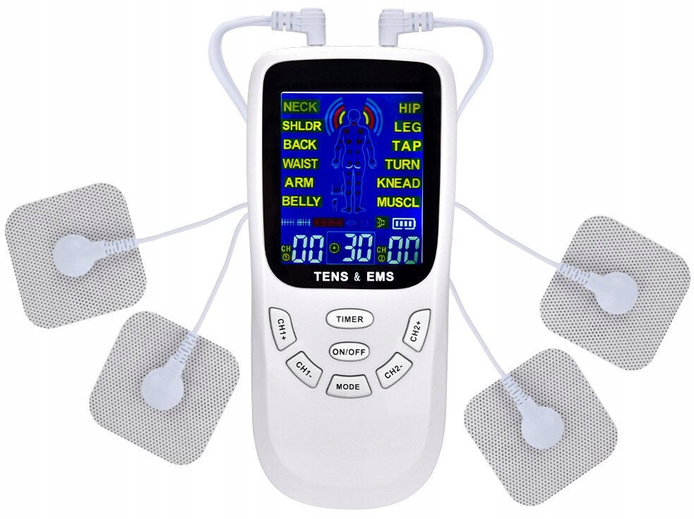 Elektrostymulator EXTRALINK Vital+ Advanced (5906168633713) • Cena, Opinie • Masażery ...