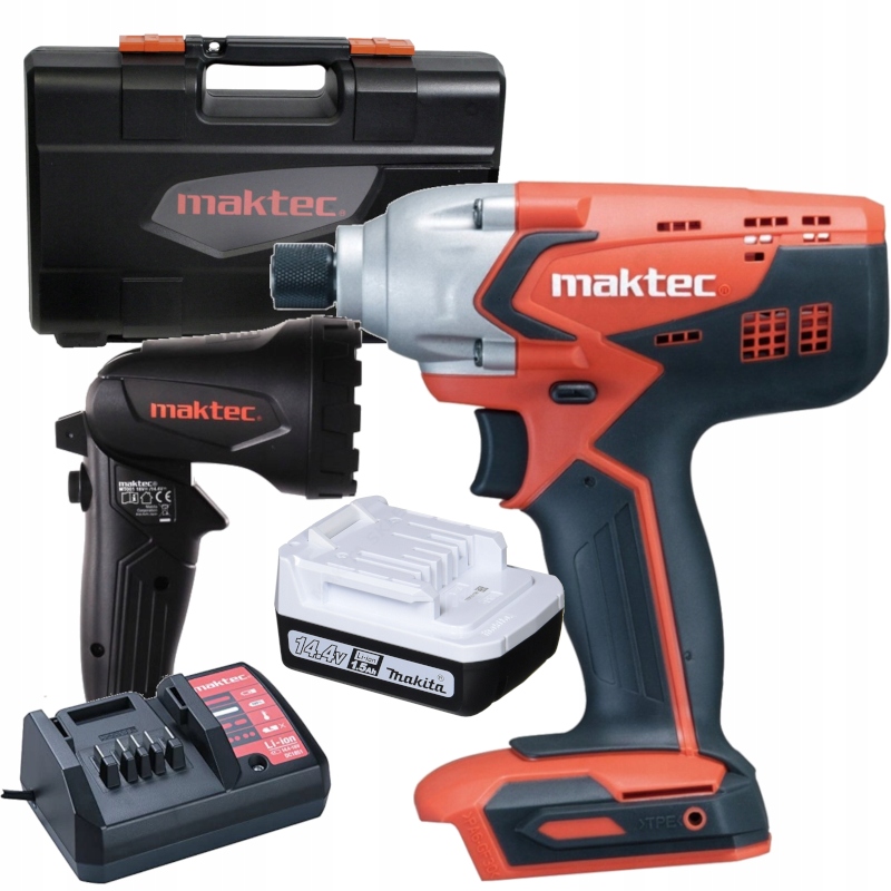 Wkrętarka Maktec zasilanie akumulatorowe 14,4 V MT690E (0883816337030 ...