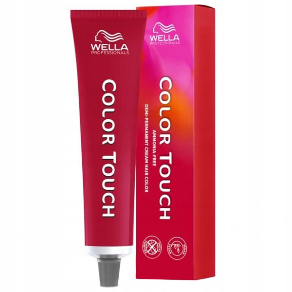 Wella Color Touch Profesjonalna Farba do Włosów bez amoniaku 60ml 2/8 • Cena, Opinie - Allegro