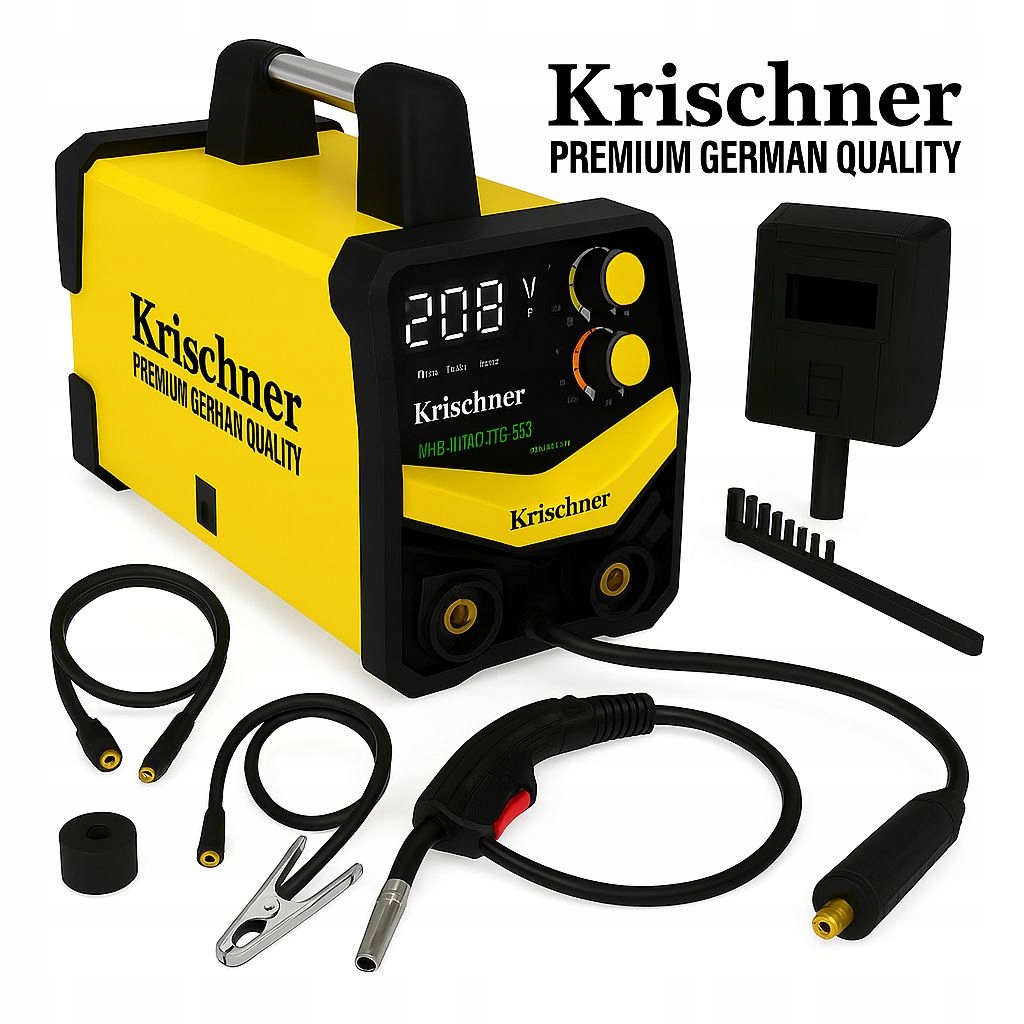 Spawarka inwertorowa Krischner 20-500 A 230 V (5901832129981) • Cena ...