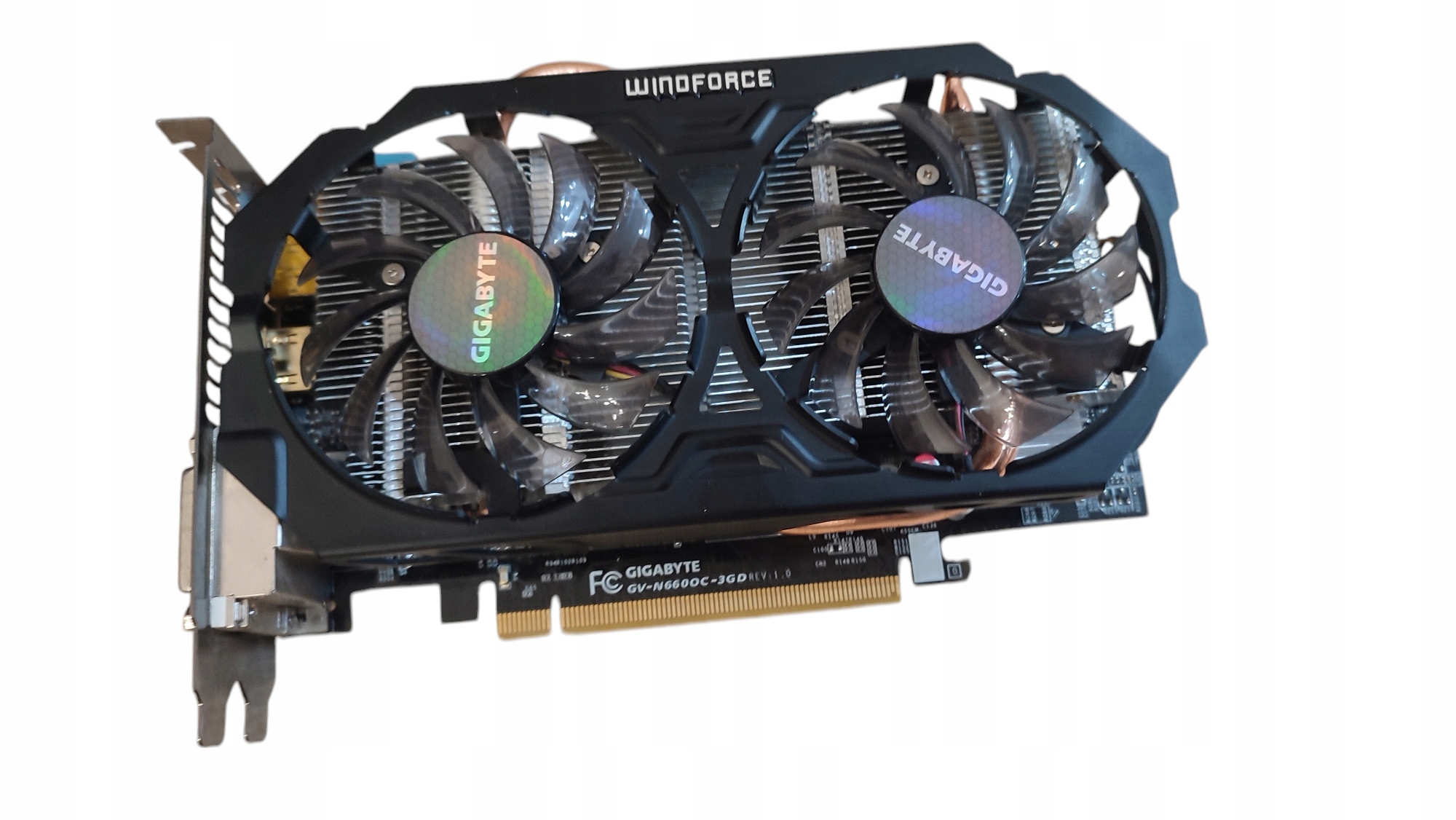 Gigabyte karta graficzna NVIDIA GeForce GTX 660 3 GB GDDR5 w gdynia ...