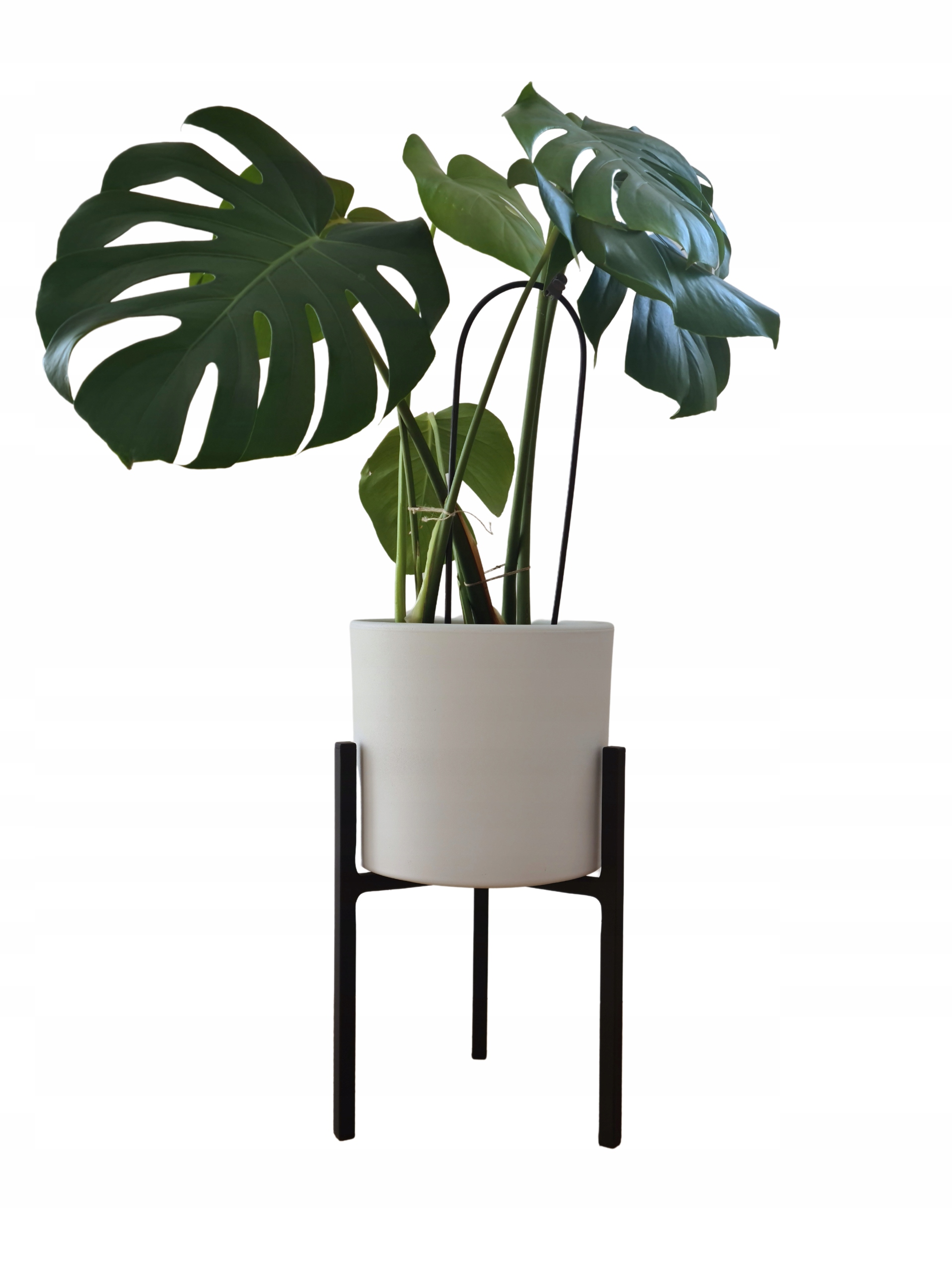 OBOUSTRANNÝ KVĚTINÁČ STOJAN NA ROSTLINY ČERNÝ KOVOVÝ NA KVĚTINÁČ 20 ...