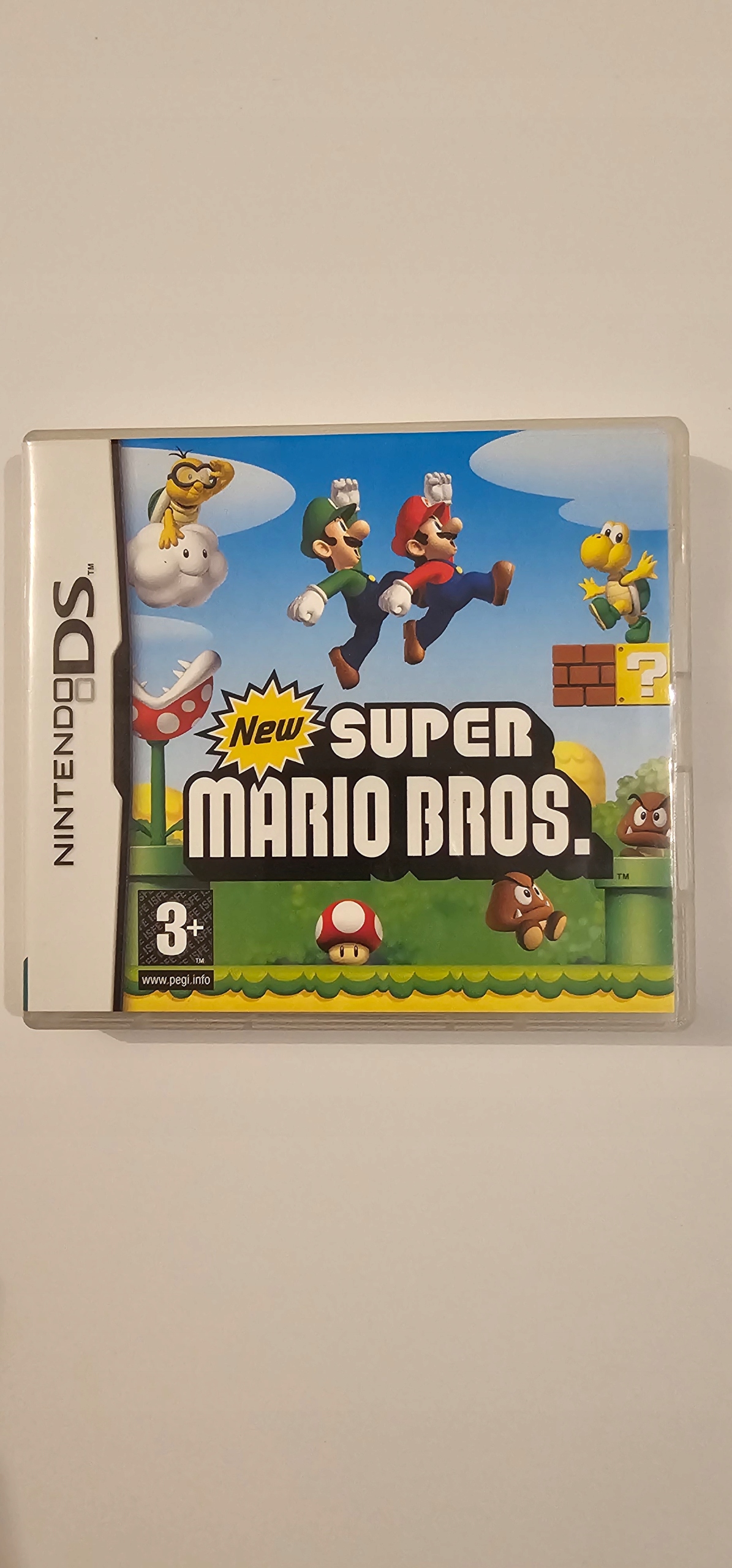 New Super Mario Bros. Nintendo DS pudełkowa - Stan: Używany 199.99PLN ...