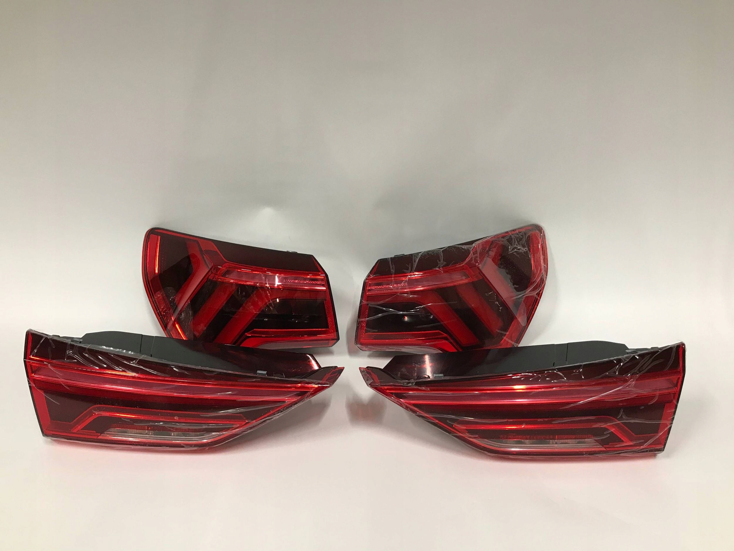 AUDI Q3 II 83A FULL LED MATRIX 17- KOMPLET LAMP TYLNYCH EUROPA ! • Cena ...