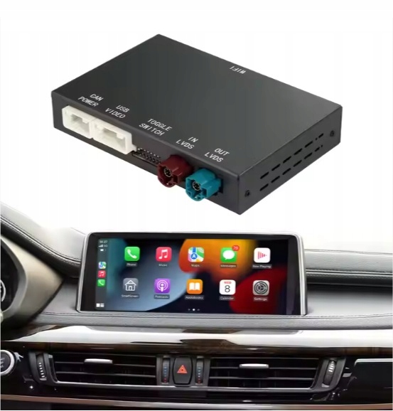 Apple CarPlay / Android Auto BMW CIC - Sklep, Opinie, Cena w Allegro