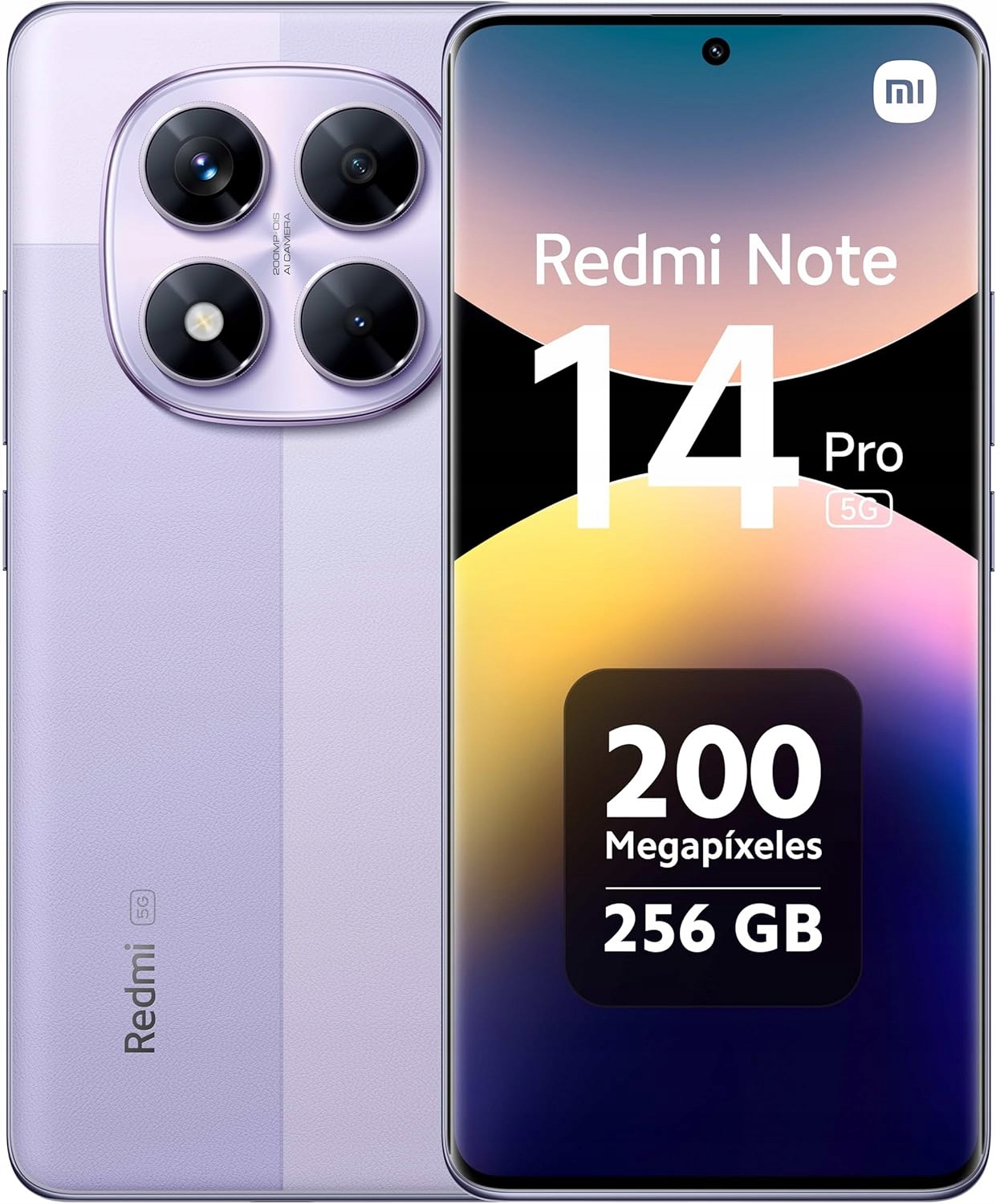 Smartfon Xiaomi Redmi Note 14 Pro 5G 12/512GB NFC Fioletowy z ładowarką ...