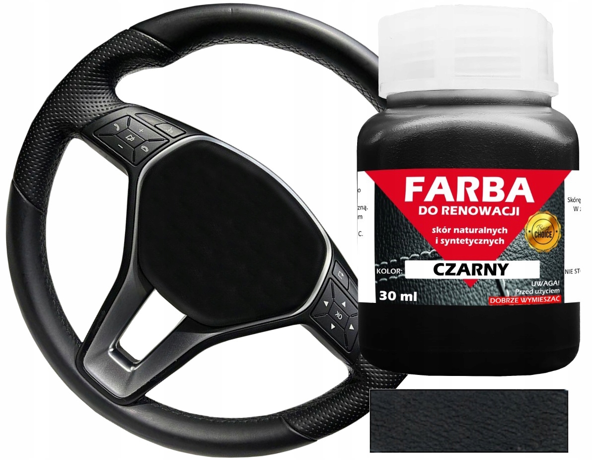 RENOWACJA SKÓRY TAPICERKI LAKIER FARBA CZARNA 30ml za 15 zł z Krosno ... RENOWACJA SKÓRY TAPICERKI LAKIER FARBA CZARNA 30ml za 15 zł z Krosno ...