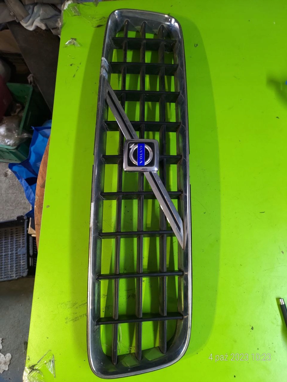 Volvo XC90 I LIFT R-DESIGN Atrapa grill maska - porównaj ceny - Allegro.pl