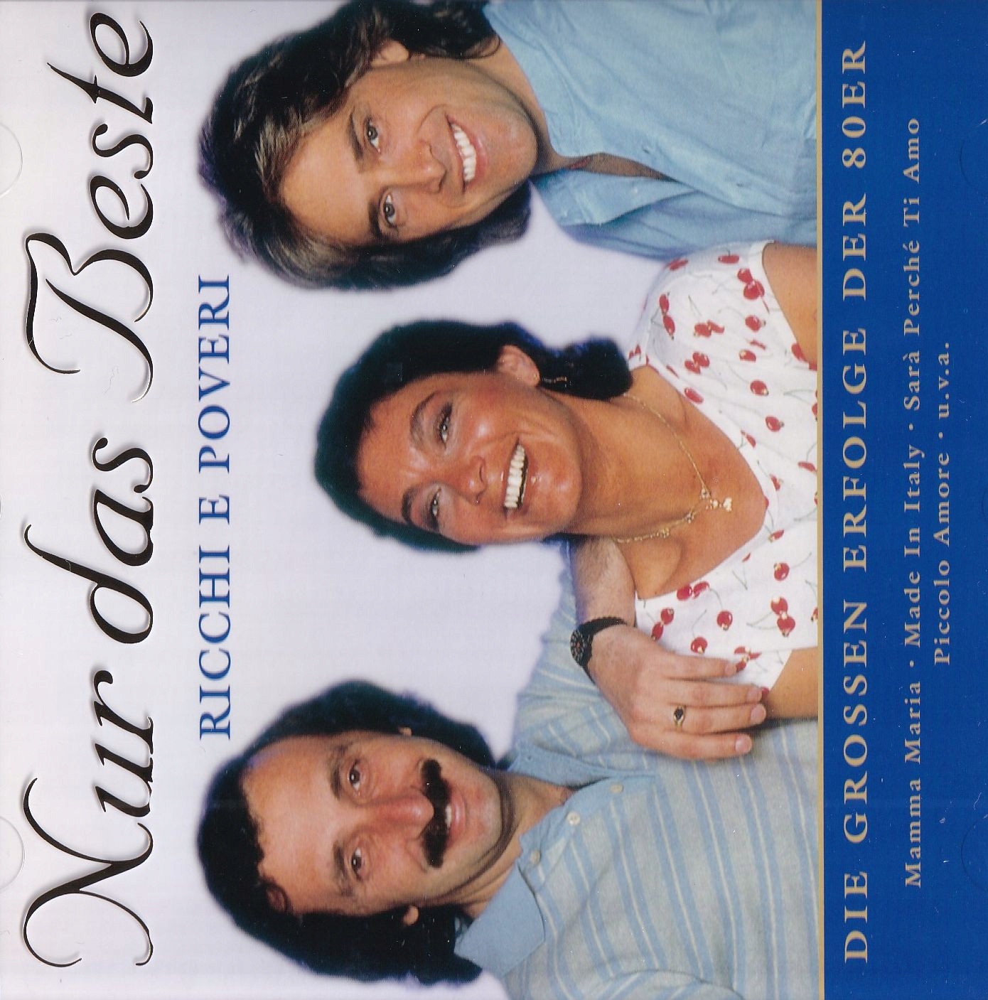 Ricchi E Poveri Nur Das Beste 1 CDMADE IN ITALY MAMMA MA DIMMI QUANDO MAGIA za 2765 Kč - Allegro