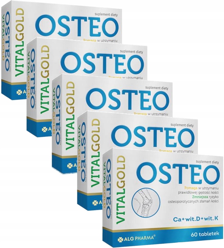 Alg Pharma OSTEO VitalGold VITAMÍN D3 K2 MK7 za 436 Kč - Allegro Alg Pharma OSTEO VitalGold VITAMÍN D3 K2 MK7 za 436 Kč - Allegro