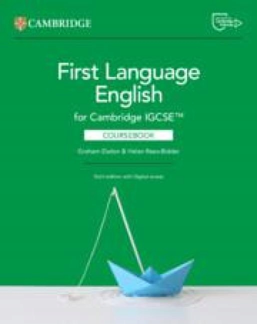 Cambridge IGCSE First Language English Coursebook with Digital Access ...