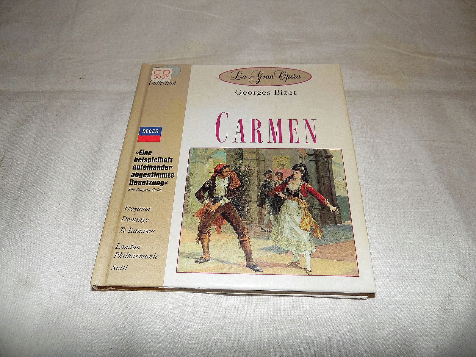 Bizet: Carmen - La Gran Opera - CD Book Collection Decca 15136525033 ...