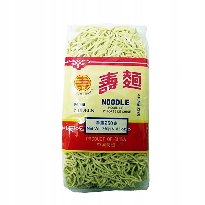 Makaron Chinese Instant Noodle Long Life Brand 500g • Opinie - Allegro