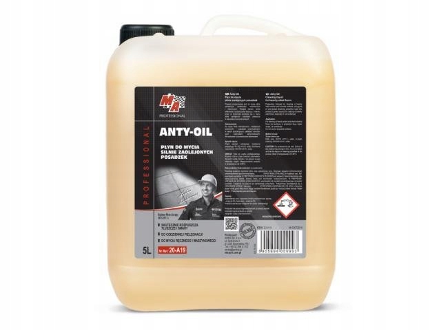 Płyn do mycia posadzek MA Professional 20-A19 Anty-Oil 5 l ...