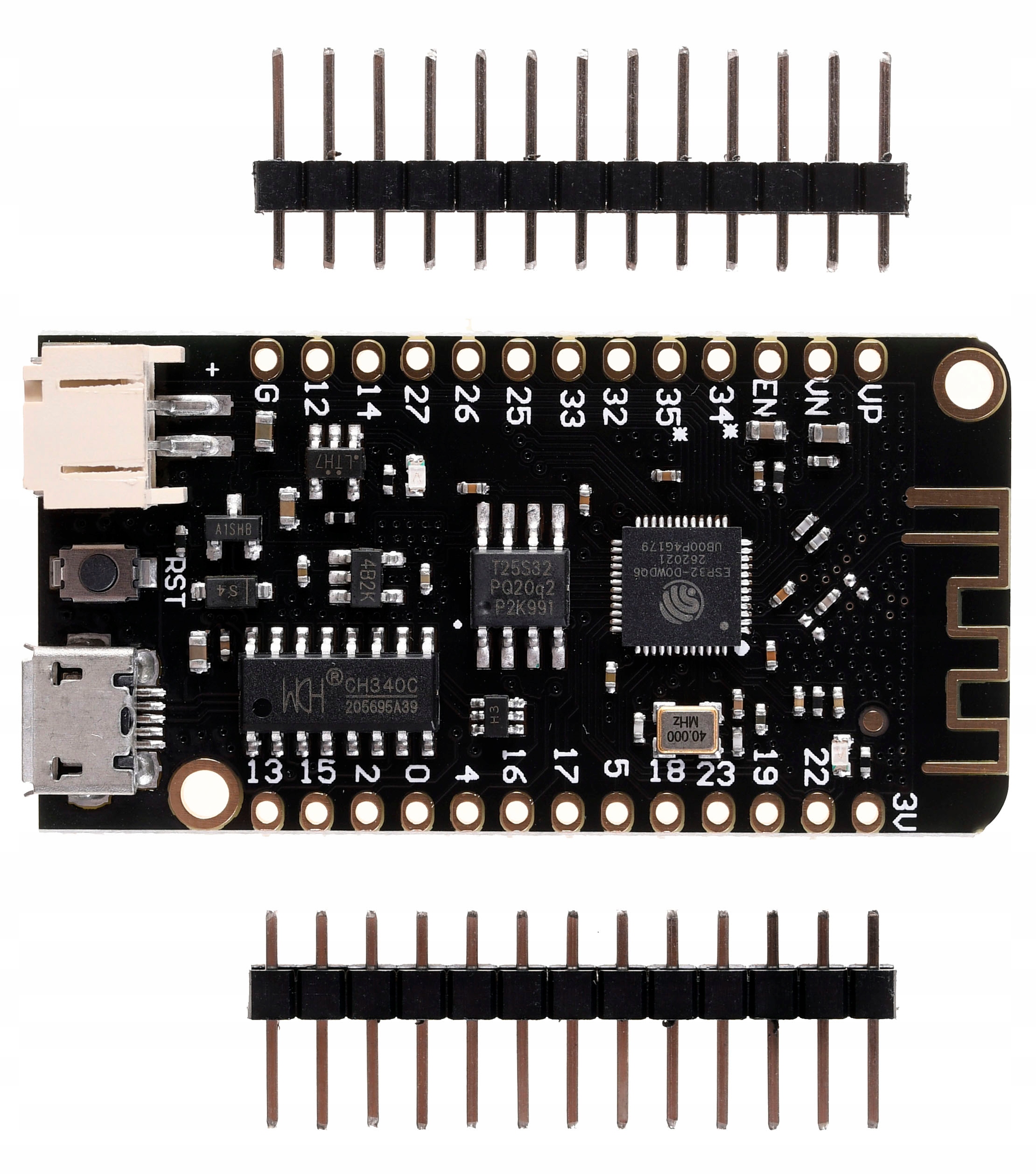 Esp32 Wifi Bluetooth Li Ion Micropython Arduino Ua