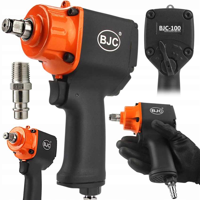 KLUCZ PNEUMATYCZNY UDAROWY DO KÓŁ 1/2 BJC KRÓTKI M80529 za 268,95 zł z Białystok - Allegro.pl ...