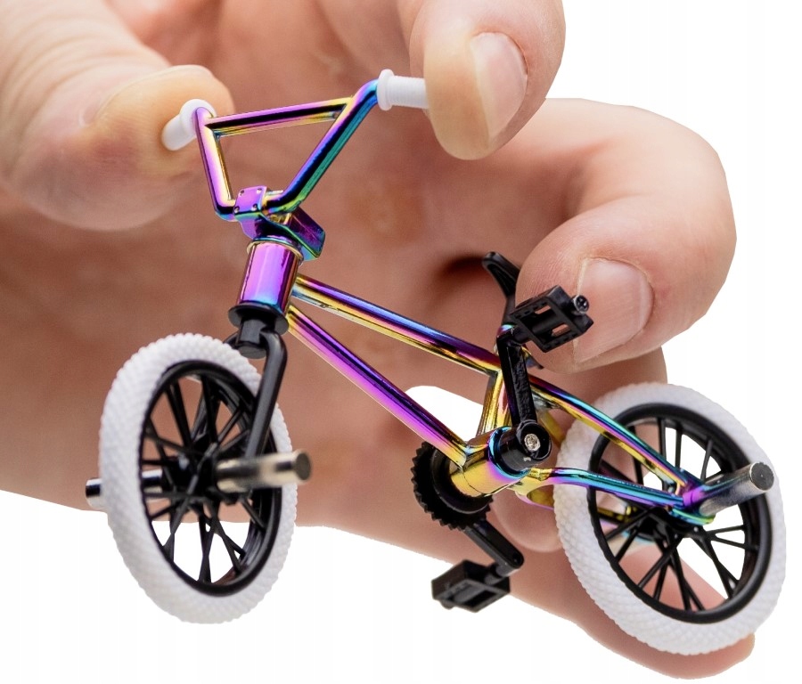 Fingerbike TAILWHIP Metalowy Mini Rower BMX na Palce Pro Wersja ...