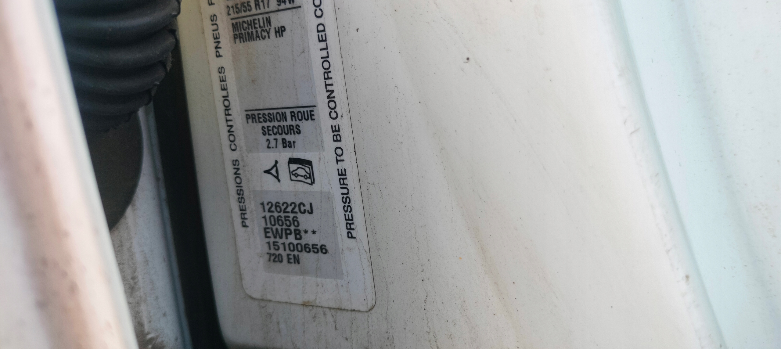 PEUGEOT 508 EWPB ZDERZAK DRZWI MASKA KLAPA za 50.00PLN z Zawiercie ...